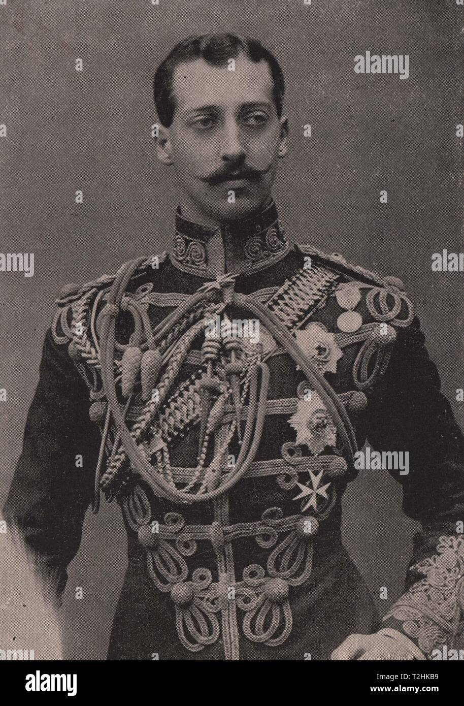 Prince albert victor hi-res stock photography and images - Alamy