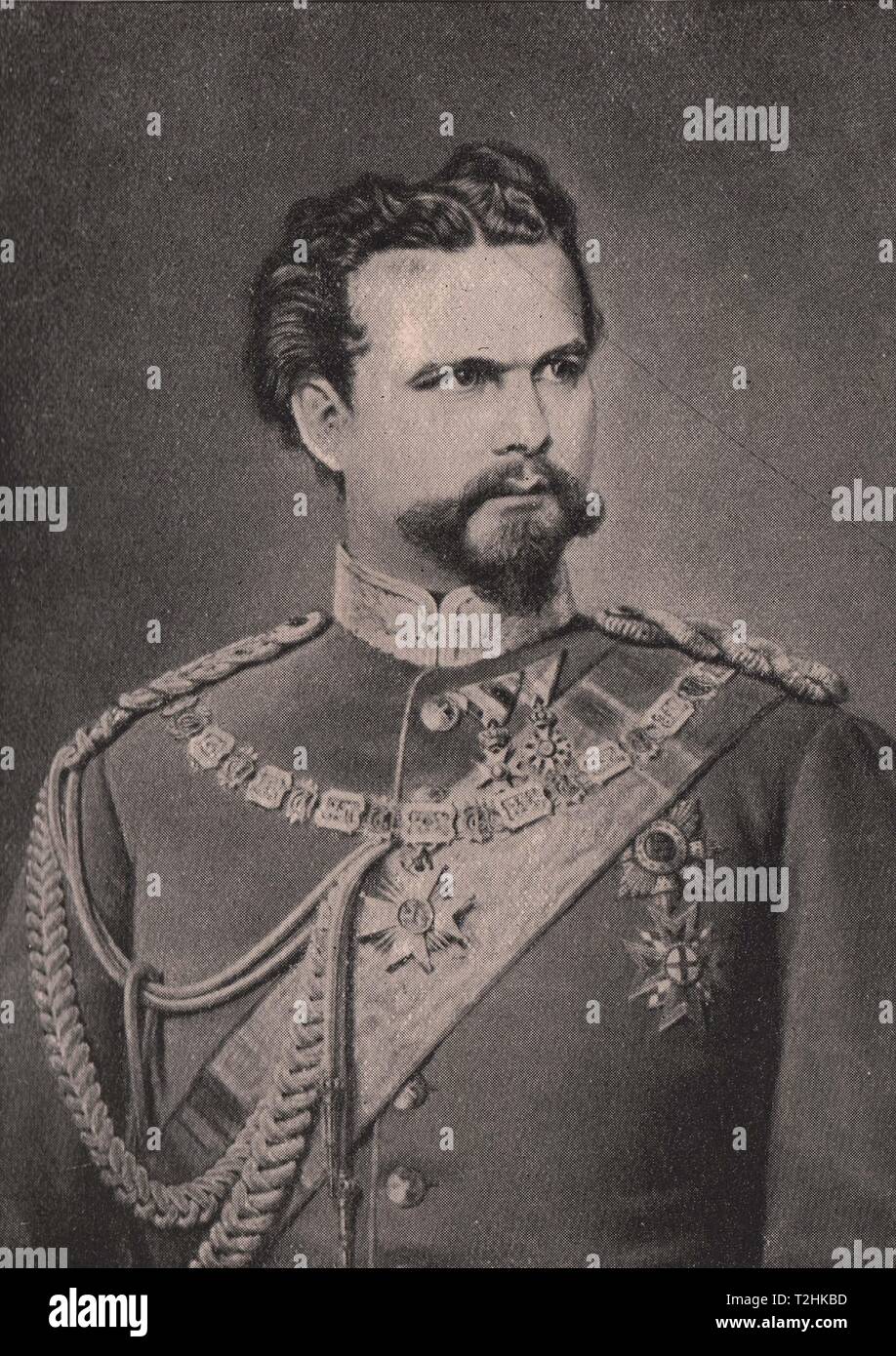 King ludwig ii hi-res stock photography and images - Alamy
