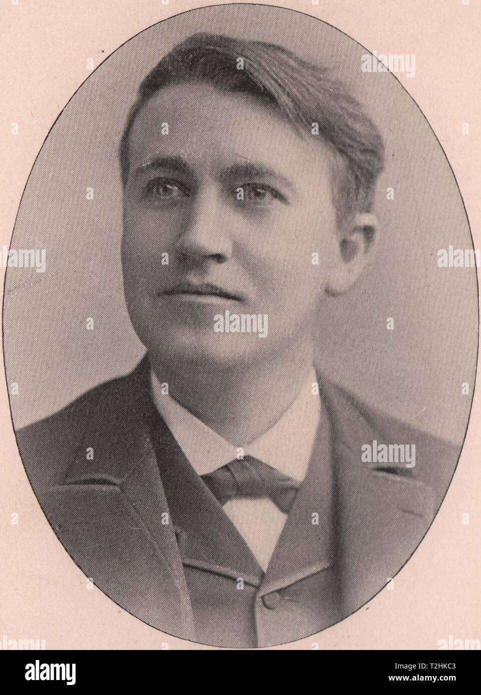 Thomas a edison hi-res stock photography and images - Alamy