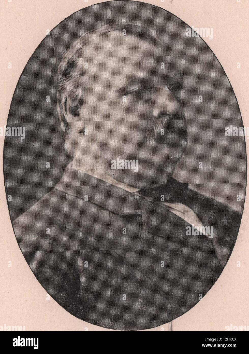 Grover cleveland hi-res stock photography and images - Alamy