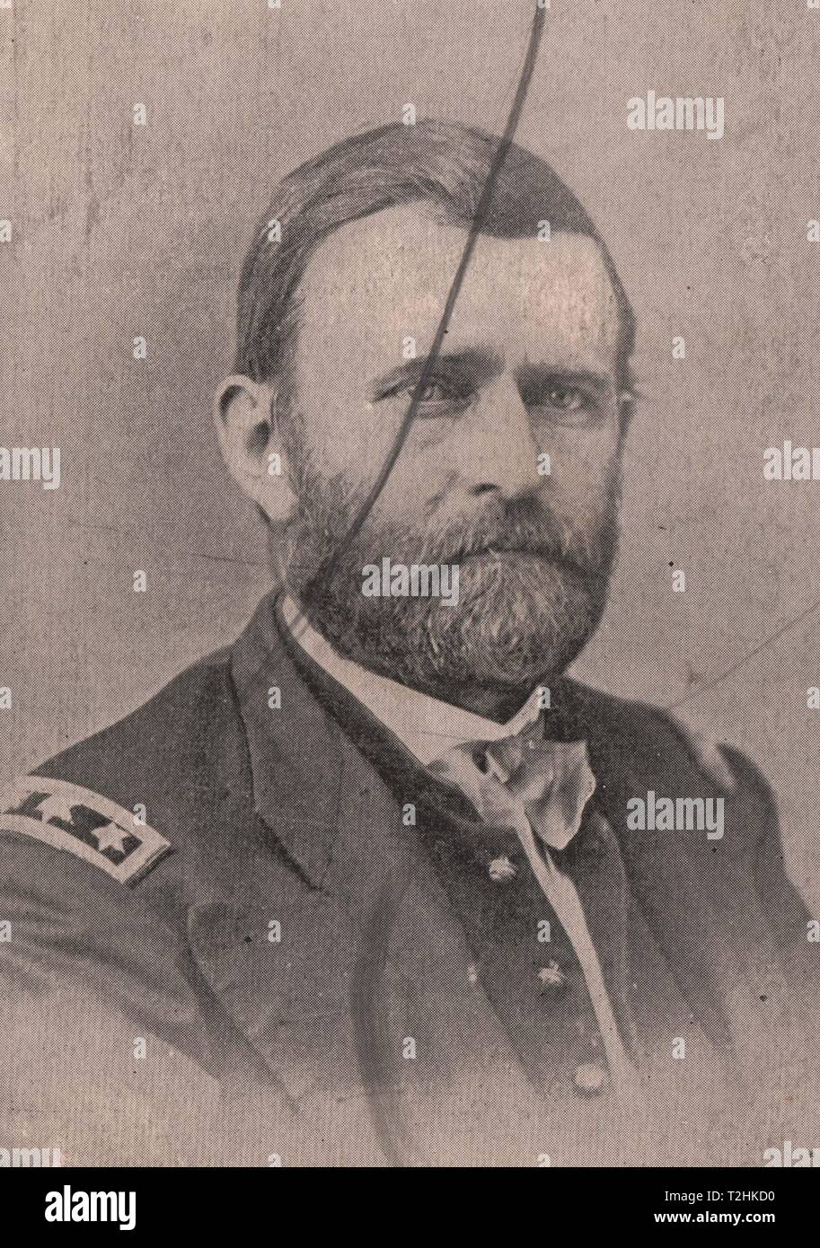 General U. S. Grant Stock Photo - Alamy