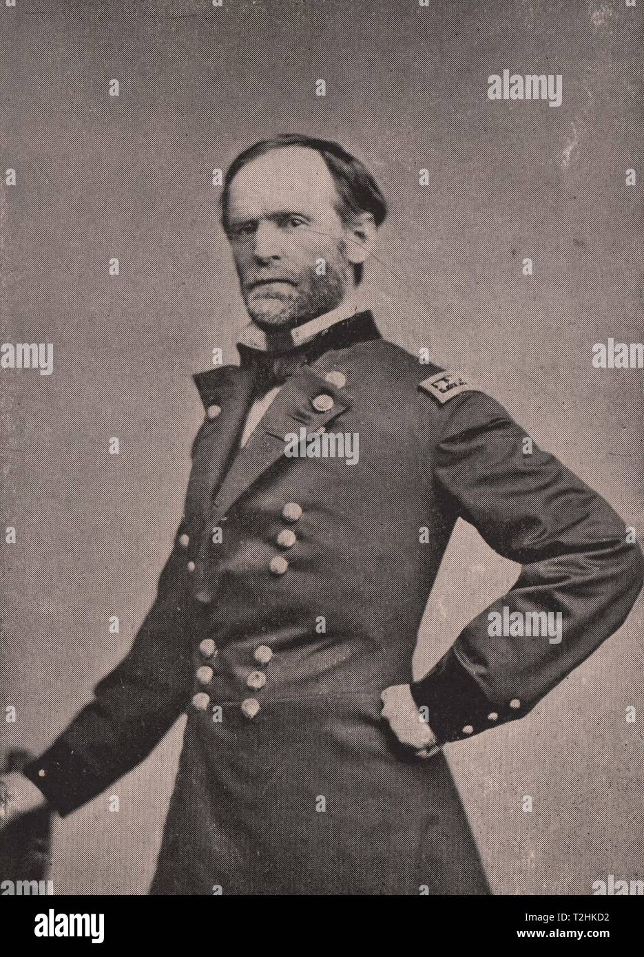 General W. T. Sherman Stock Photo - Alamy