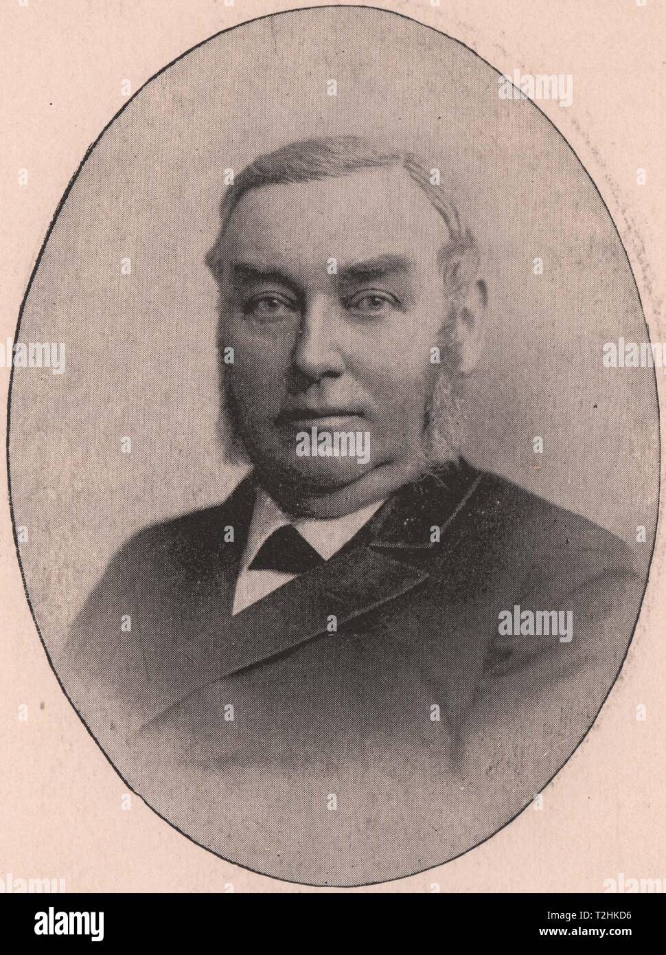 George W. Childs Stock Photo - Alamy