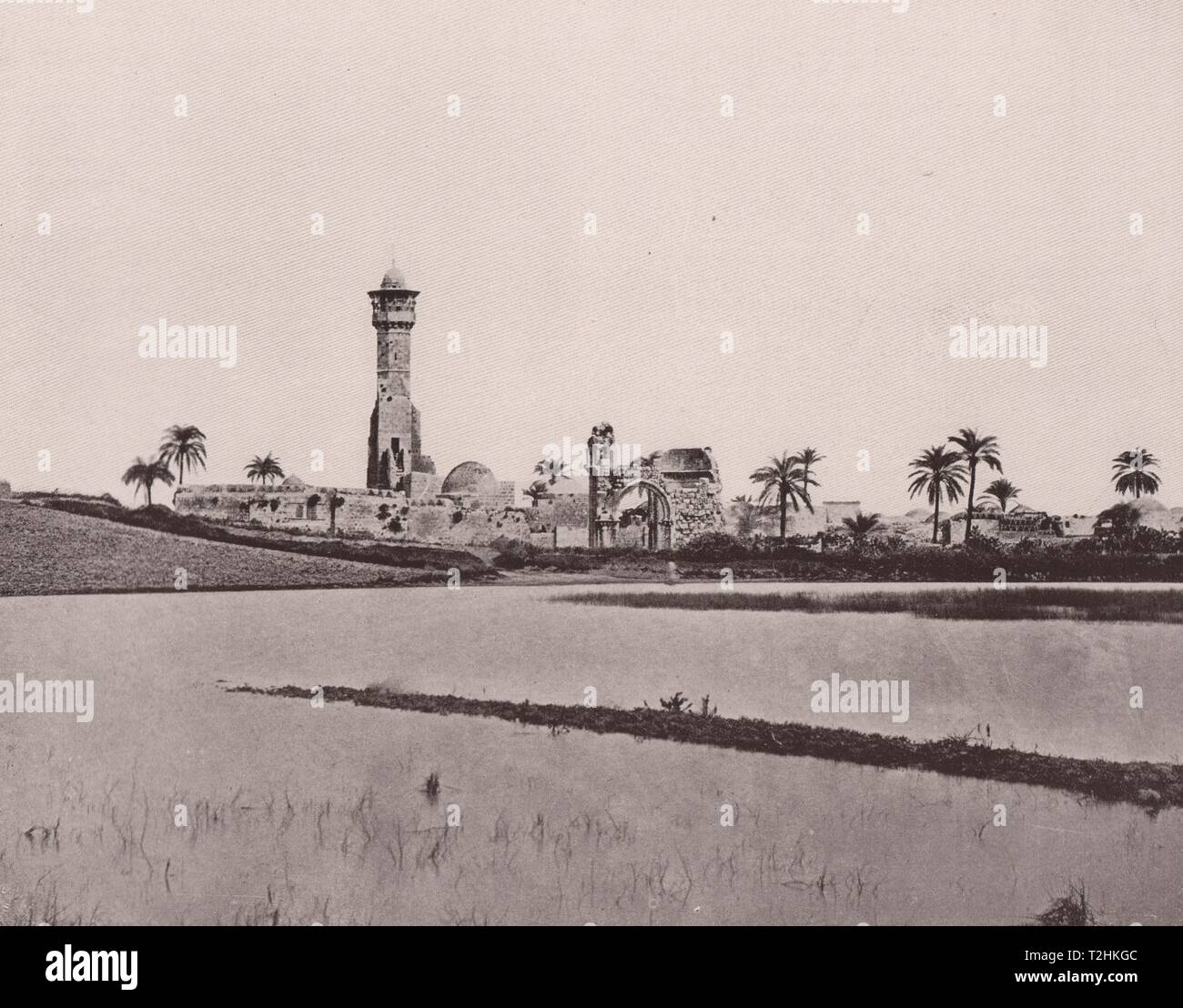Lydda - Church of Saint-George Stock Photo - Alamy