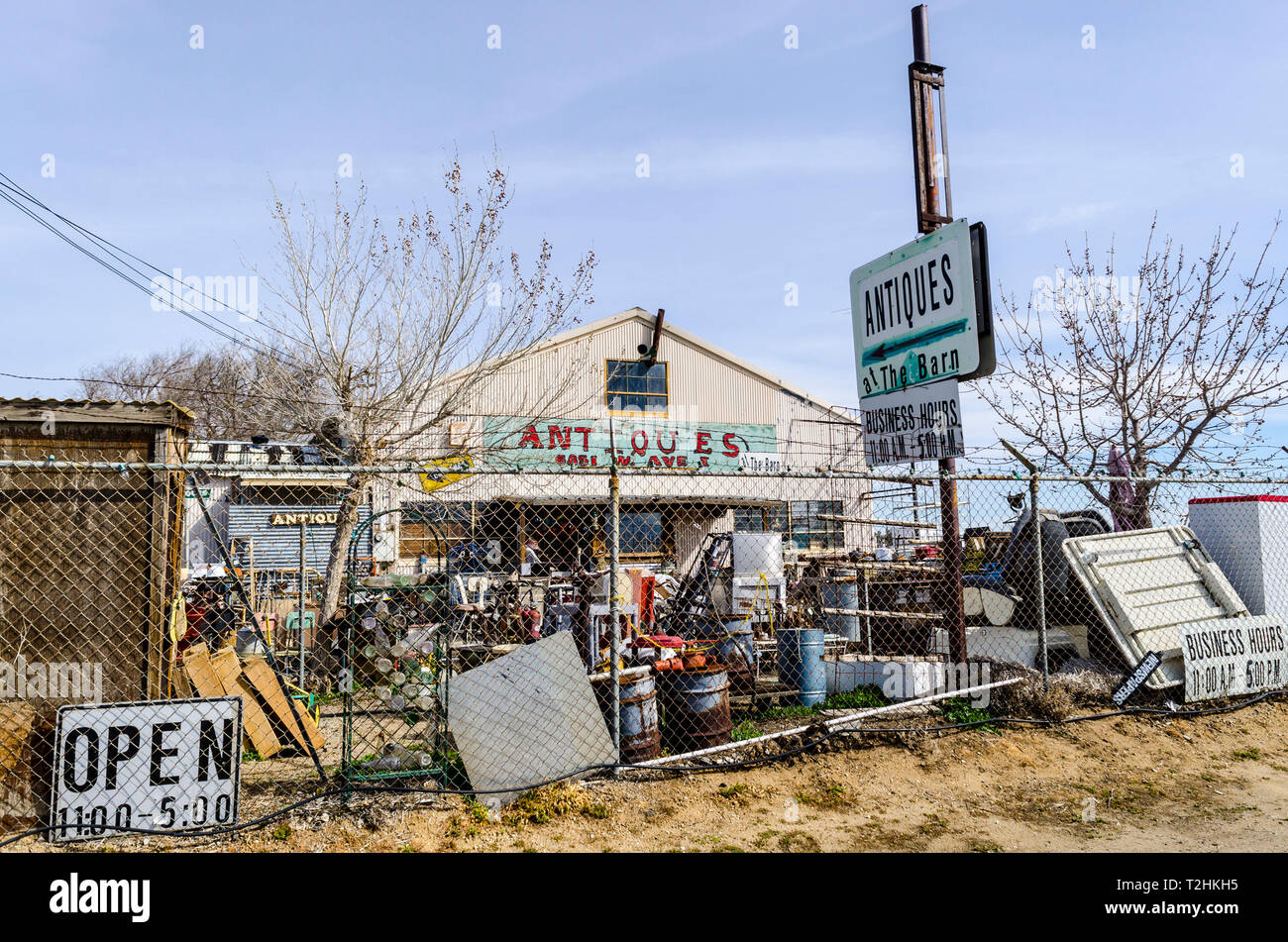 Lancaster highway hi-res stock photography and images - Alamy