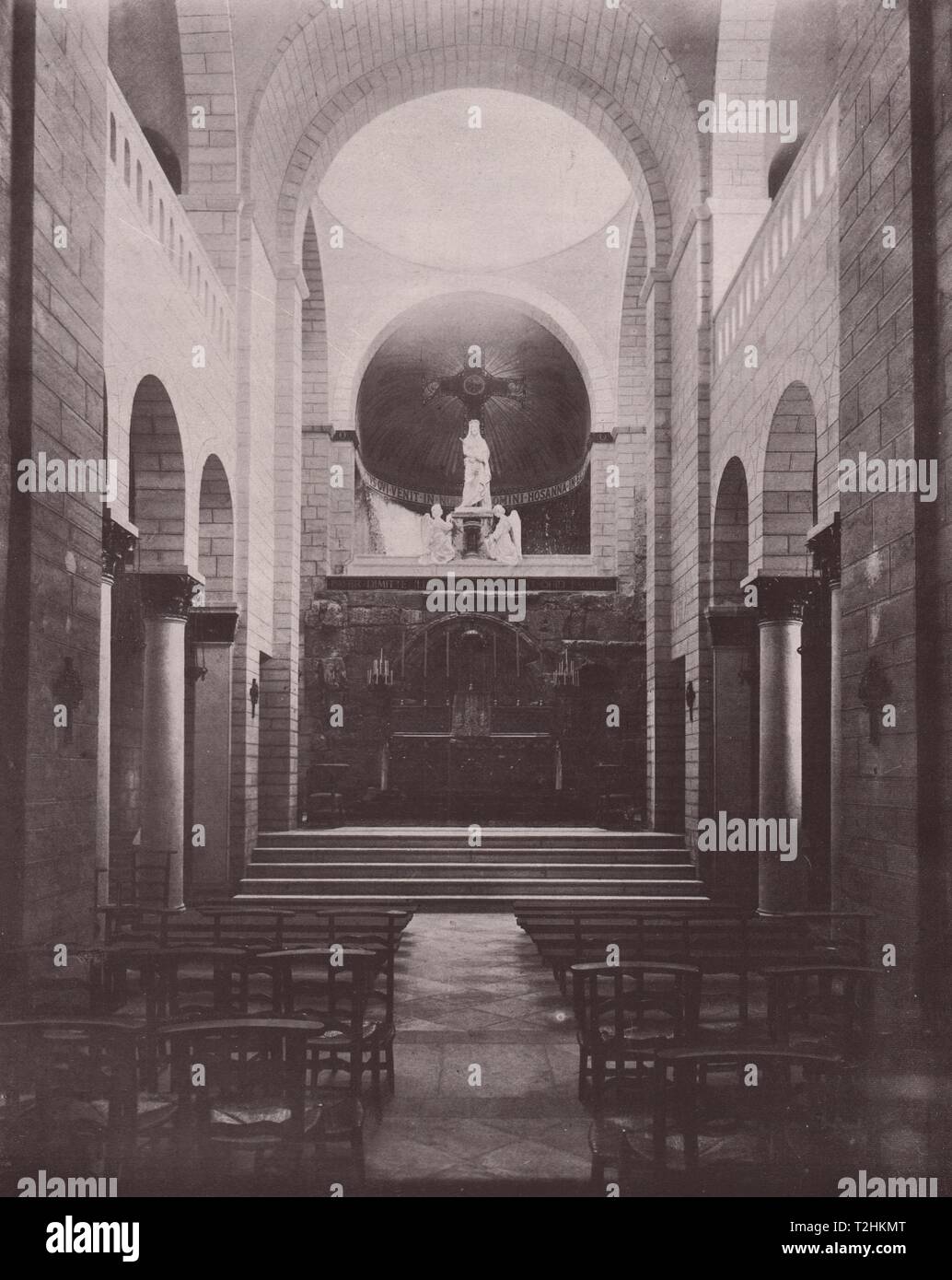 Jerusalem - Chapel of the « Ecce Home » Stock Photo - Alamy