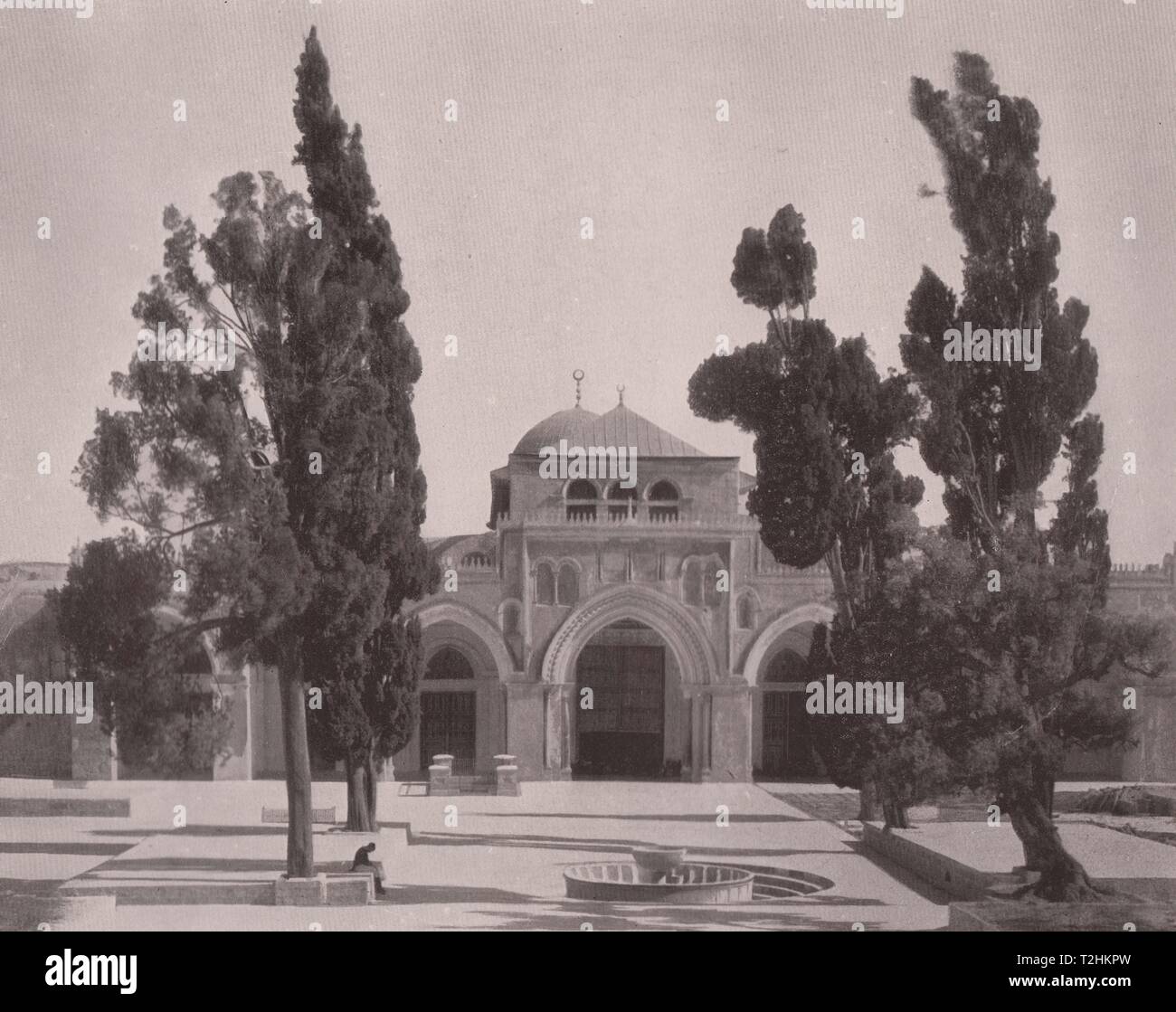 Mosque el aksa jerusalem holy land hi-res stock photography and images ...