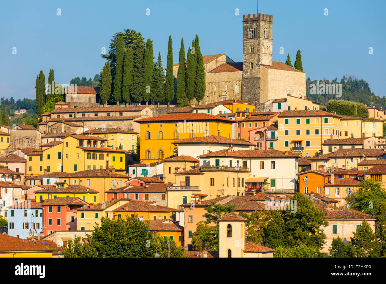 Barga tuscany hi-res stock photography and images - Alamy