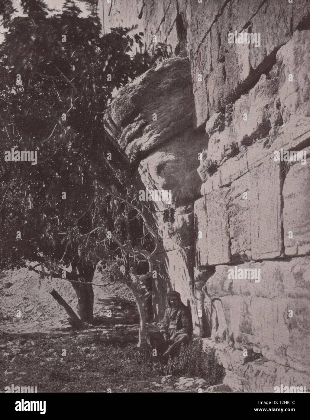 Jerusalem - Robinson's Arch Stock Photo - Alamy