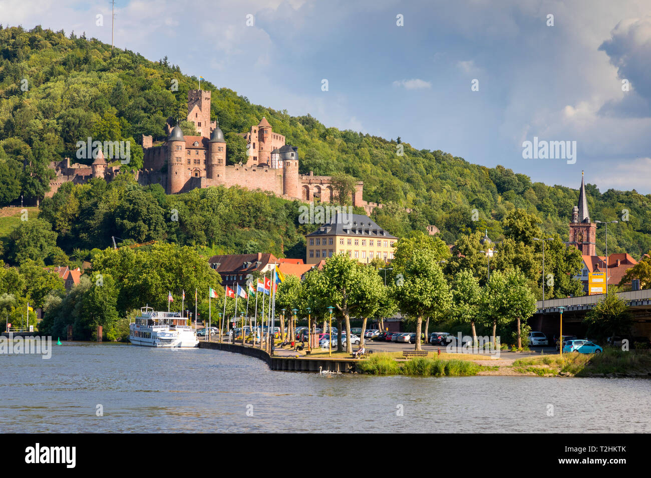 Wertheim castle hi-res stock photography and images - Alamy
