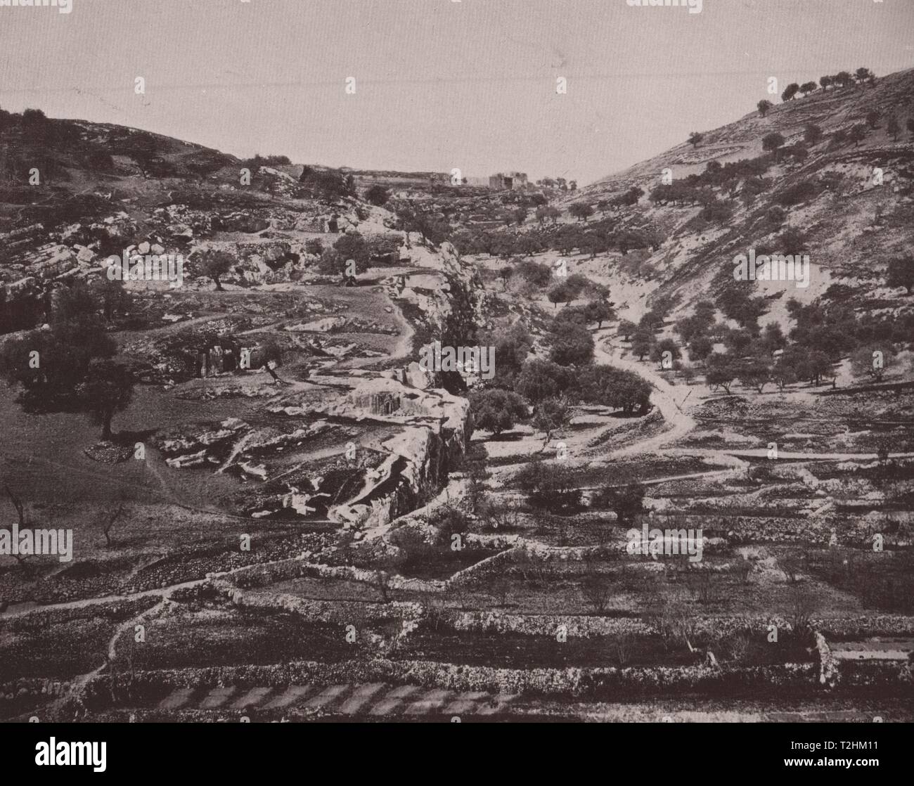 Jerusalem - Ouadi-Er-Rababi Stock Photo - Alamy