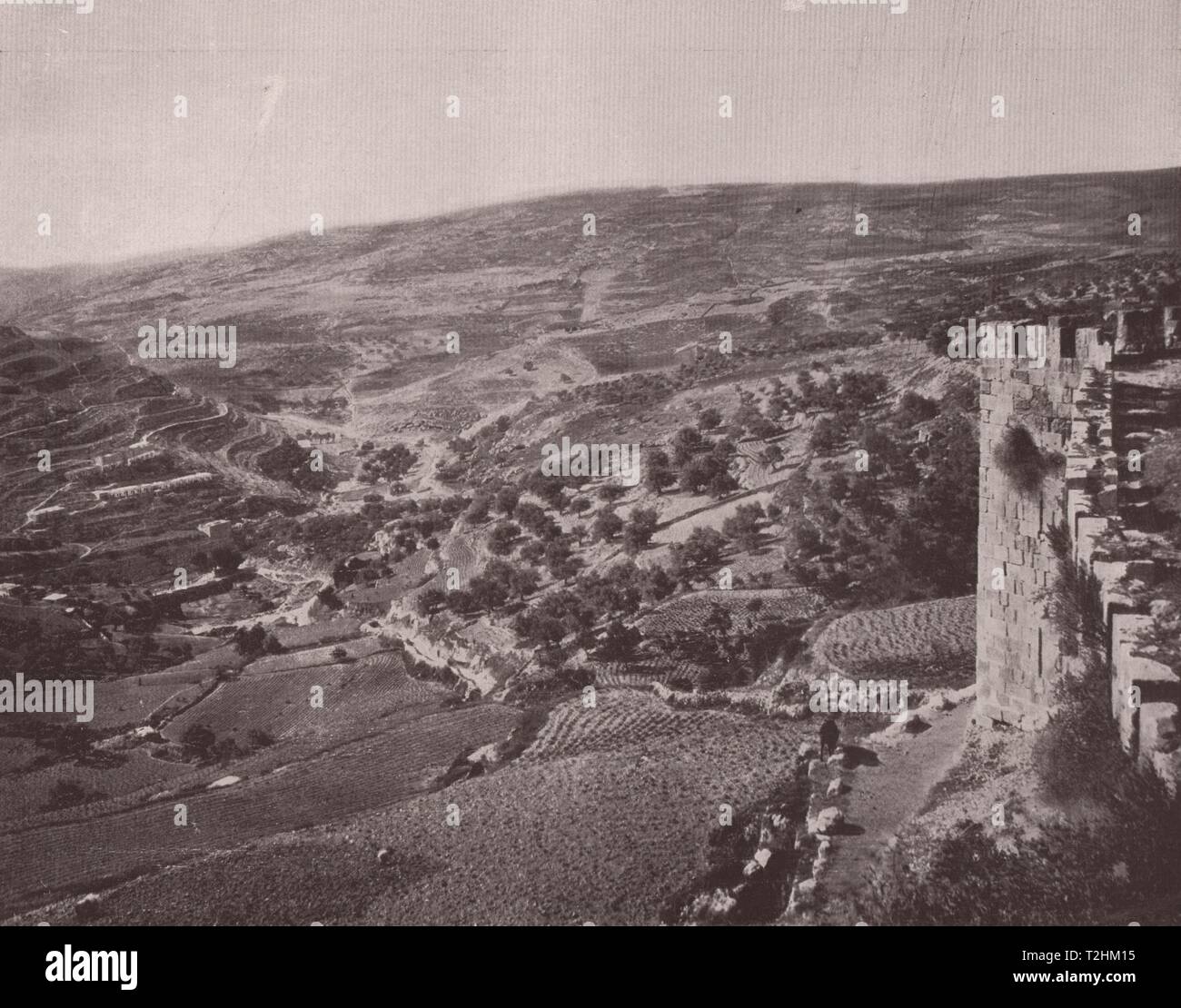 Jerusalem - Ophel Stock Photo - Alamy