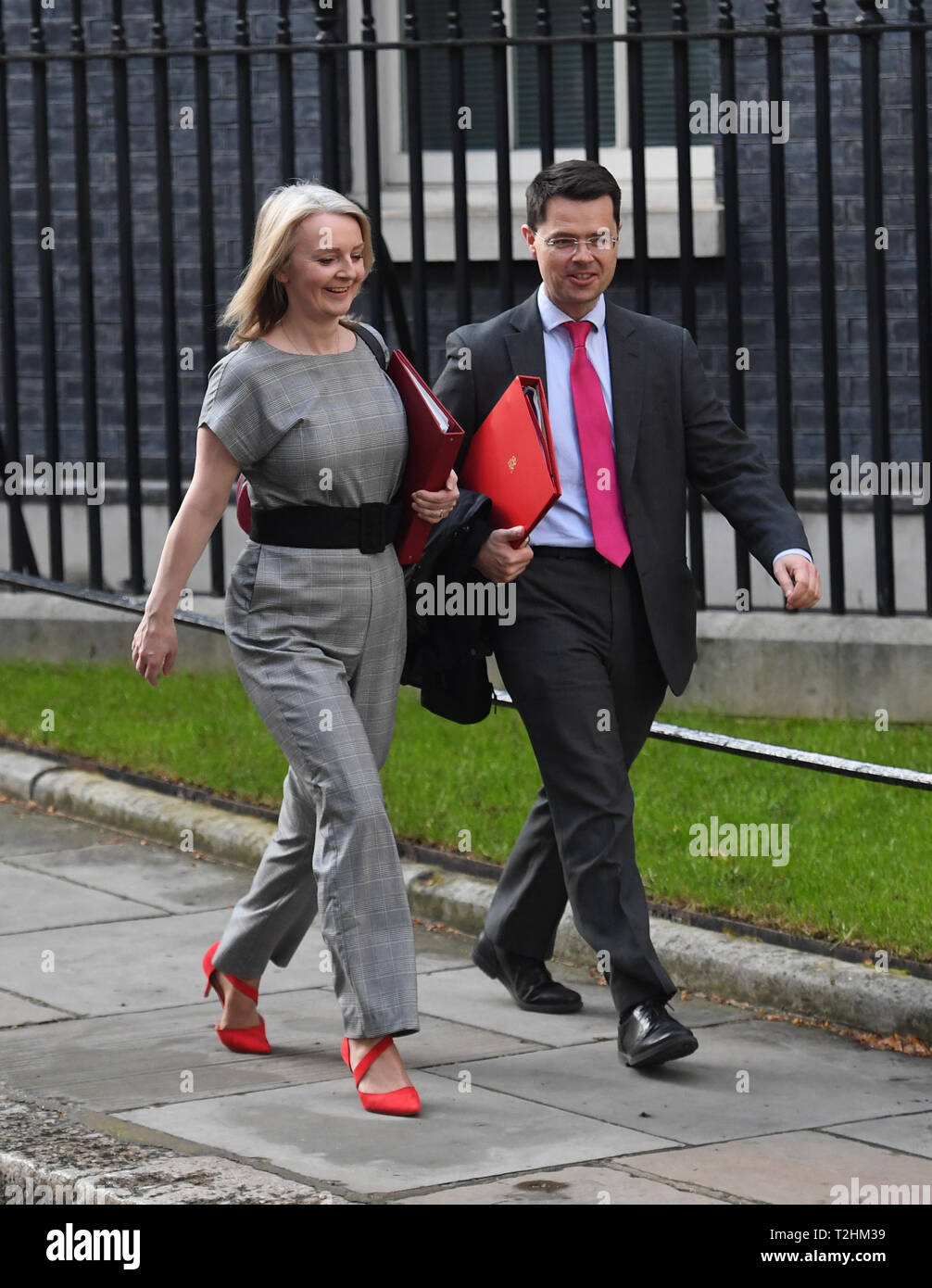 Chief secretary to the treasury liz truss and housing hi-res stock ...