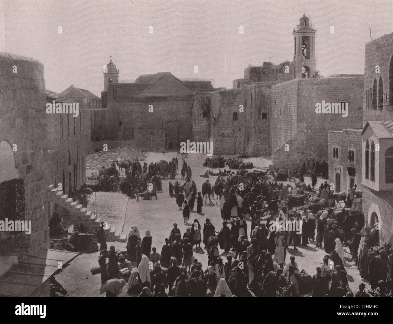 Market at bethlehem hi-res stock photography and images - Alamy