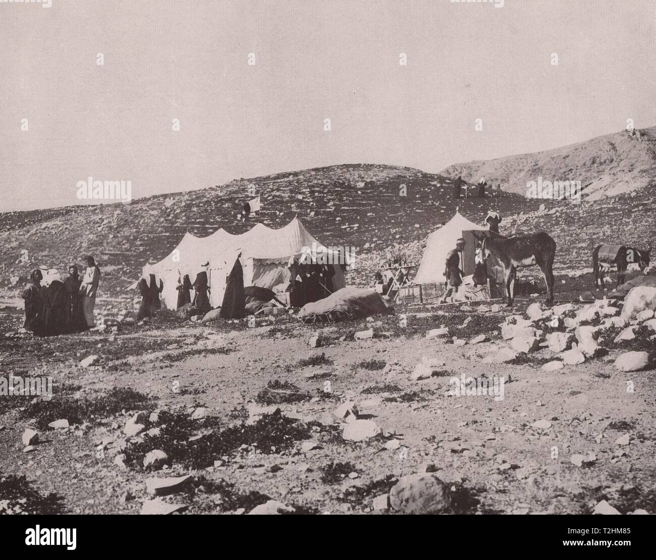 Jericho - Site of the primitive town Stock Photo - Alamy