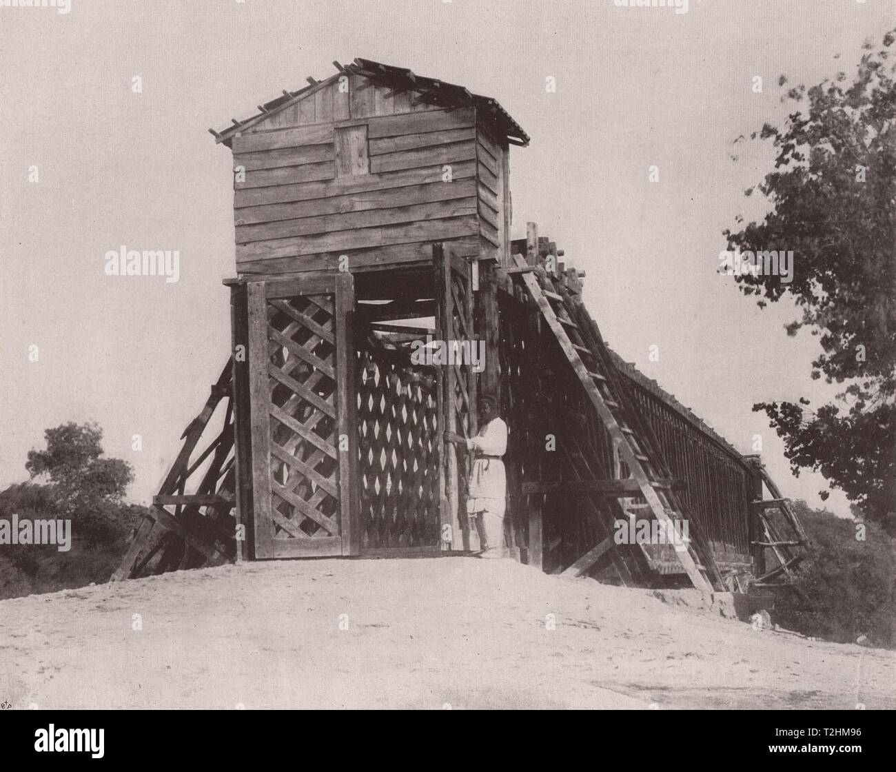 The Jordan - A bridge North-East of Jericho Stock Photo - Alamy