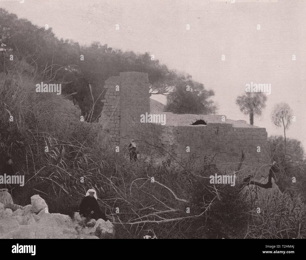 Engaddi - The mill Stock Photo - Alamy