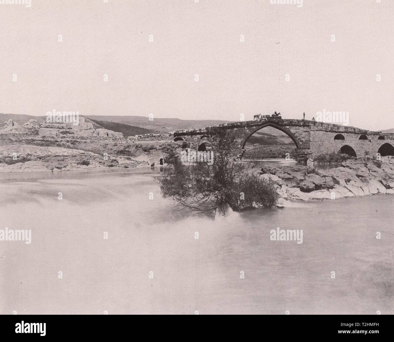 Palestine bridge hi-res stock photography and images - Alamy
