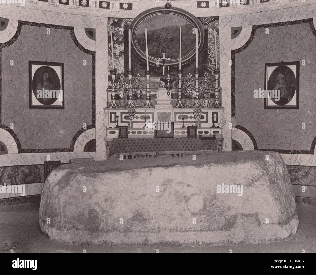 Mensa christi hi-res stock photography and images - Alamy