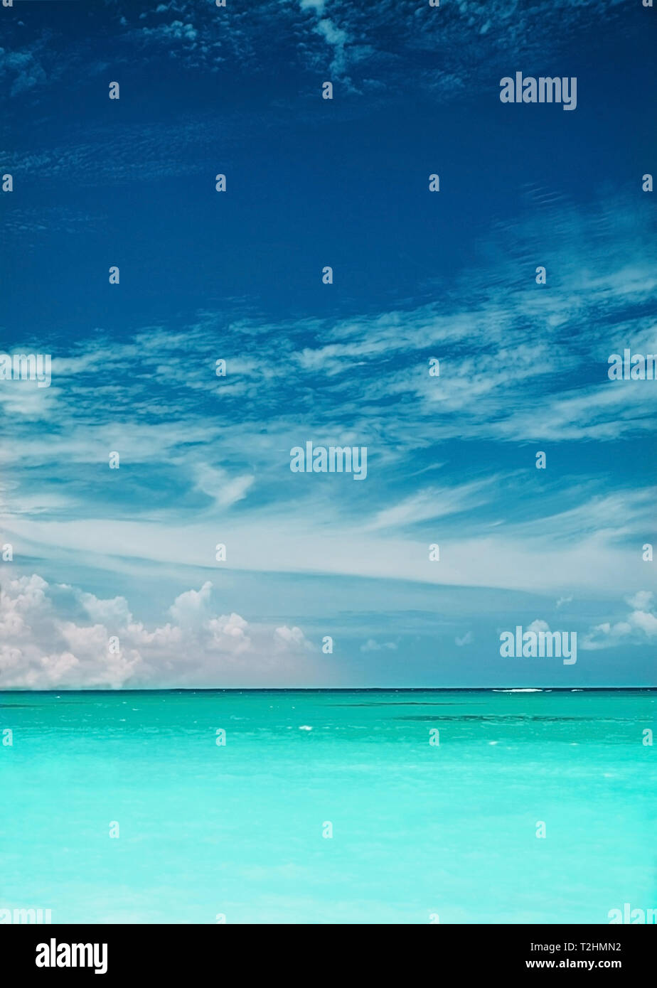 magnificent sky with clouds Stock Photo - Alamy