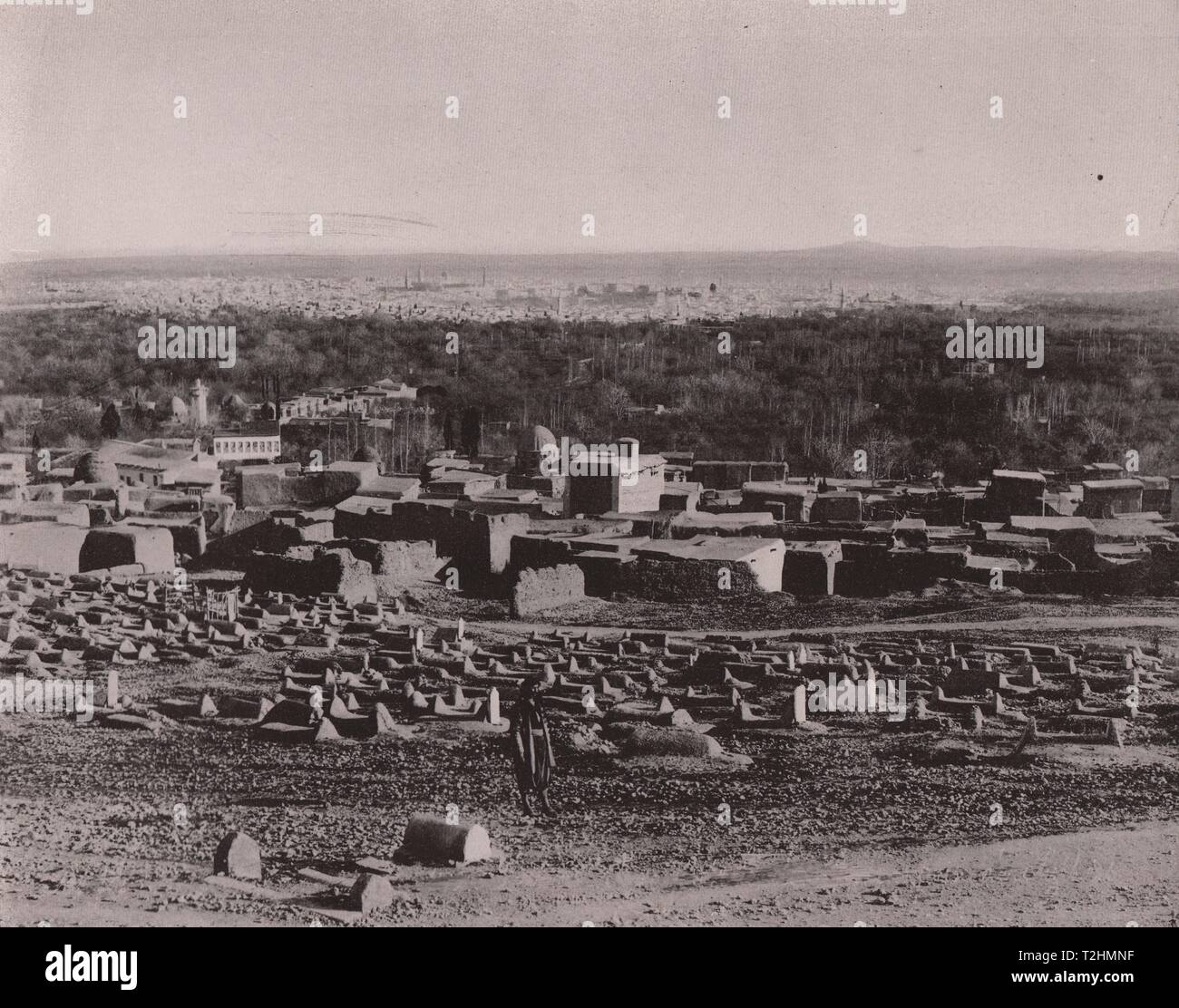 Damascus view hi-res stock photography and images - Alamy