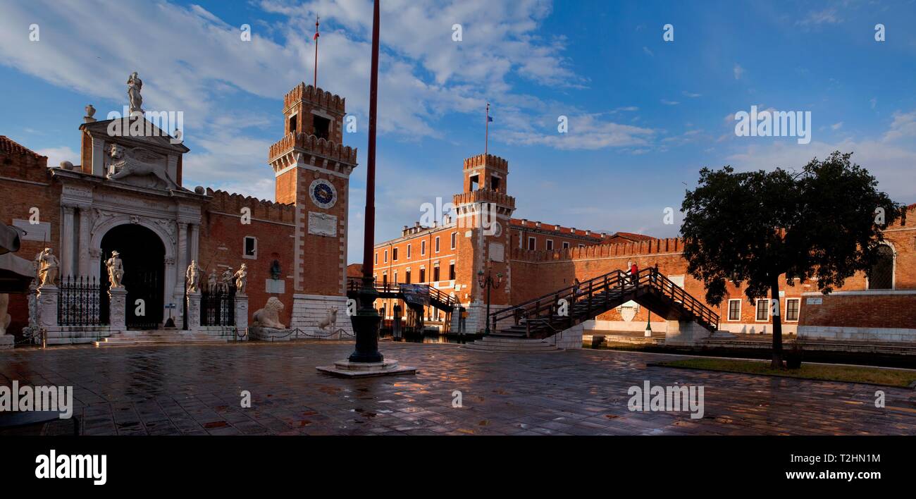 Venetian monuments hi-res stock photography and images - Alamy