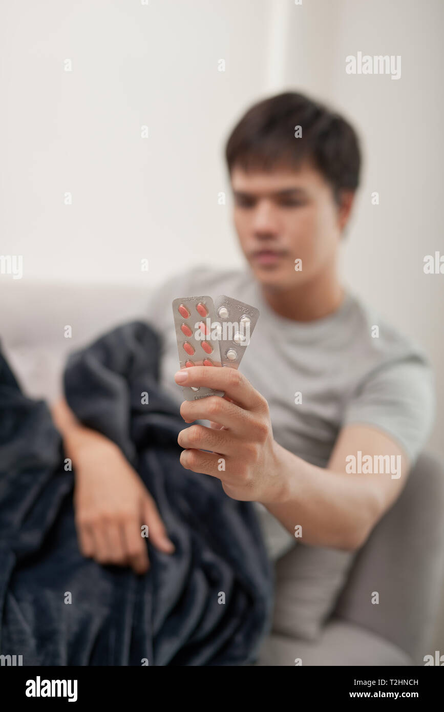 Sick fat man hi-res stock photography and images - Alamy