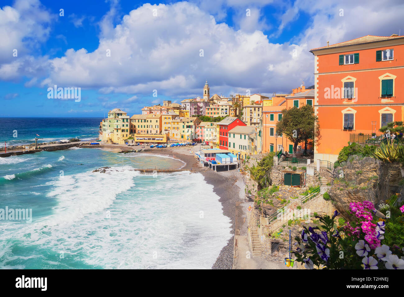 Picturesque italian village hi-res stock photography and images - Alamy