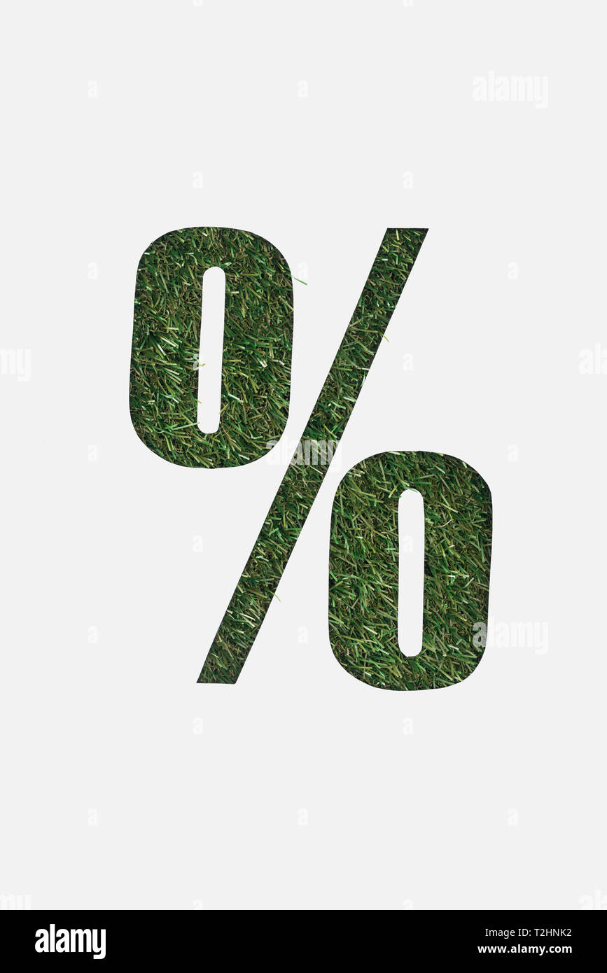 Green grass percent hi-res stock photography and images - Alamy