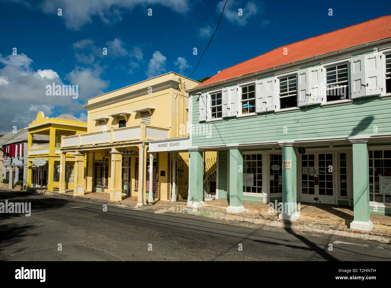 Christiansted, st, croix hi-res stock photography and images - Alamy