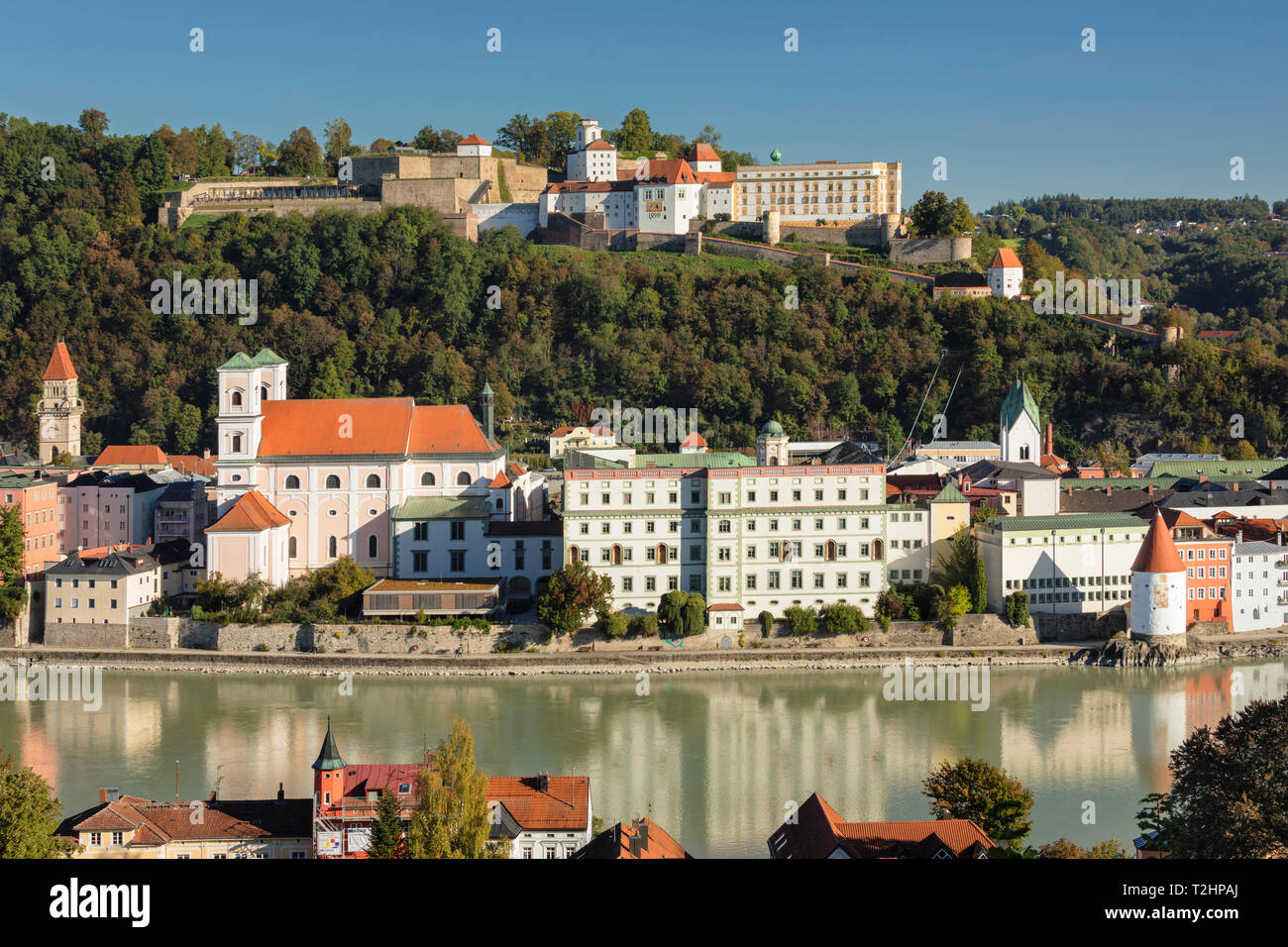 Old town of passau hi-res stock photography and images - Alamy