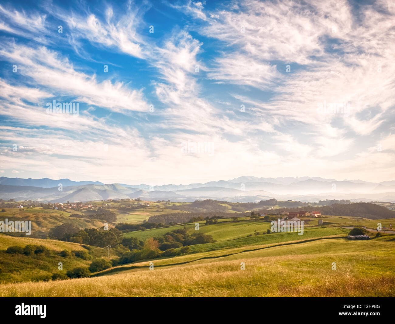 Landscape and beautiful scenery hi-res stock photography and images - Alamy