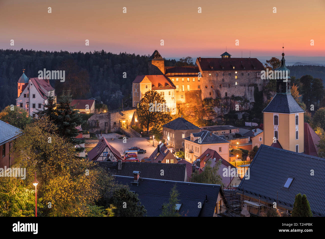 Hohnstein castle hi-res stock photography and images - Alamy