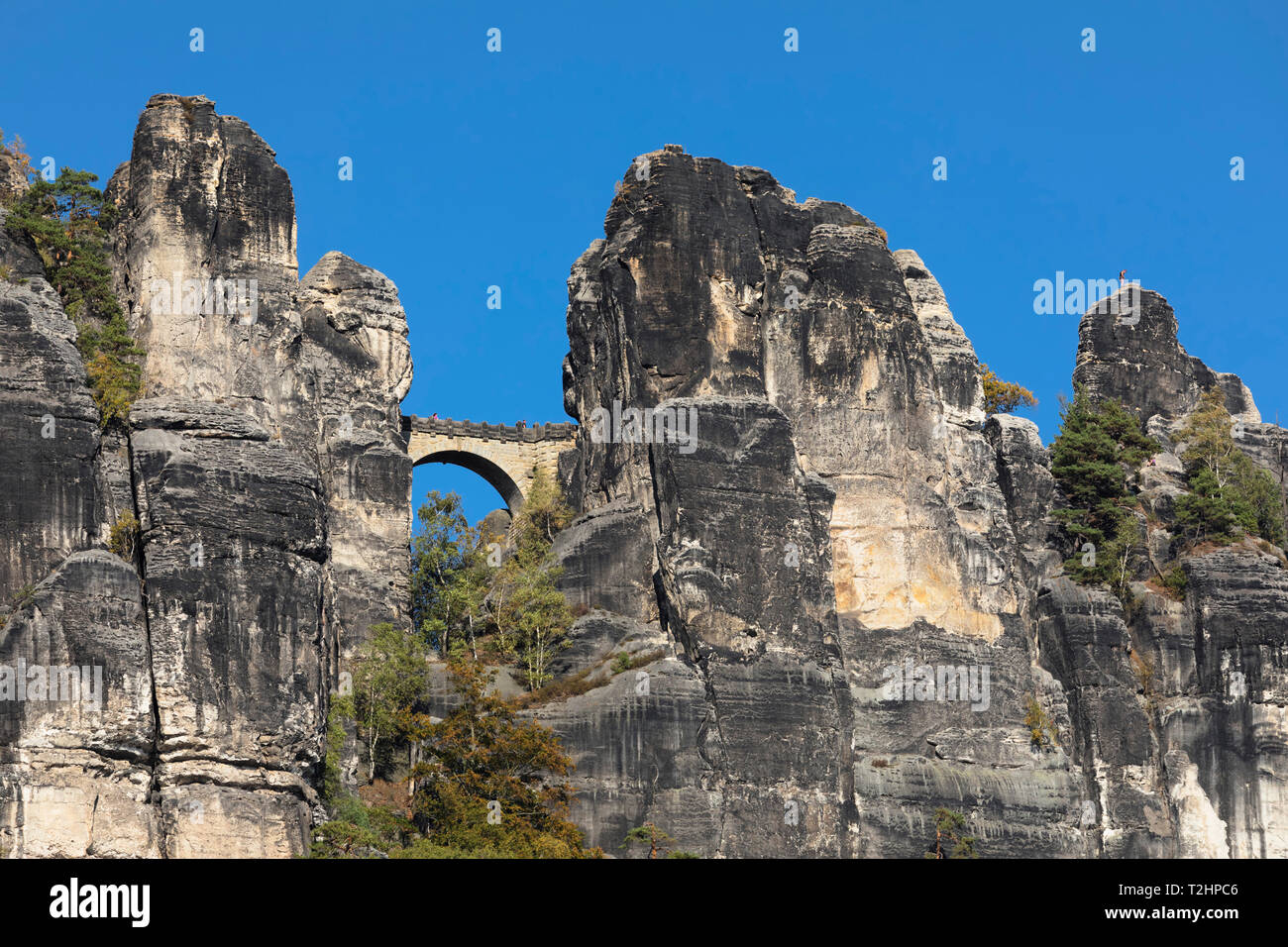 Bastei bridge hi-res stock photography and images - Alamy