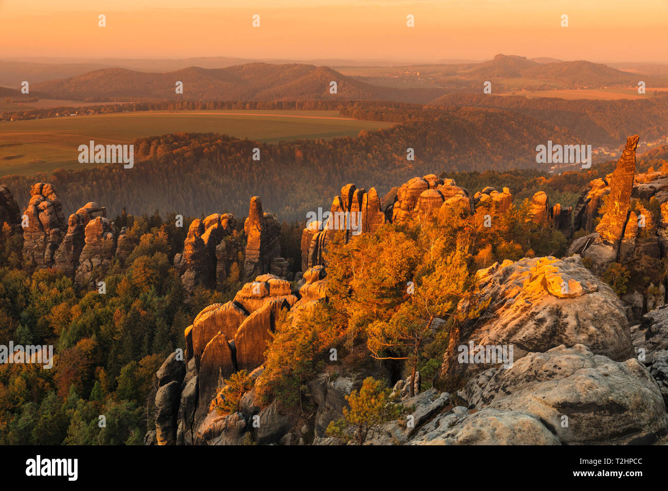 Elbe Sandstone Rocks High Resolution Stock Photography and Images - Alamy