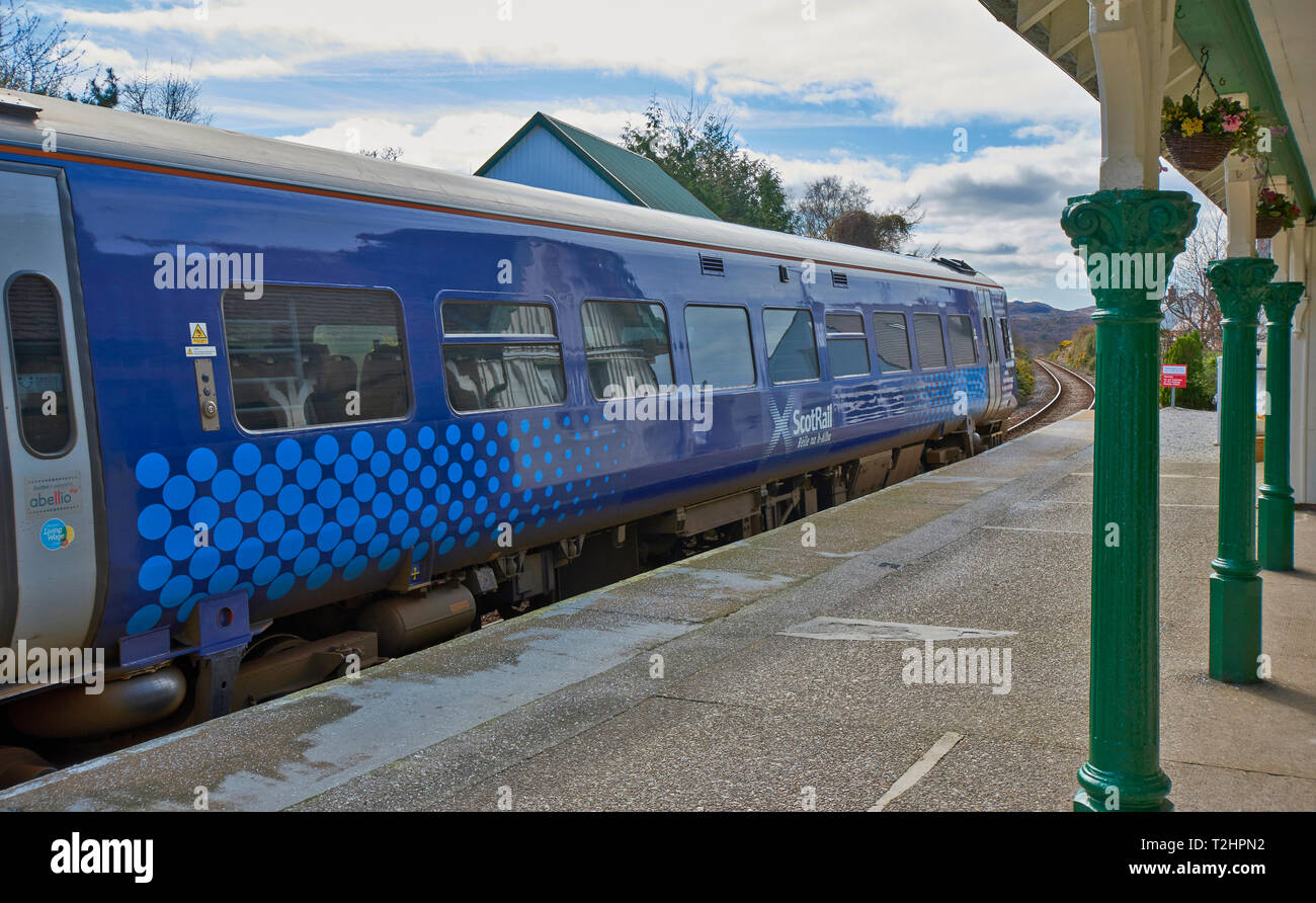 Duncraig station scotland hi-res stock photography and images - Alamy