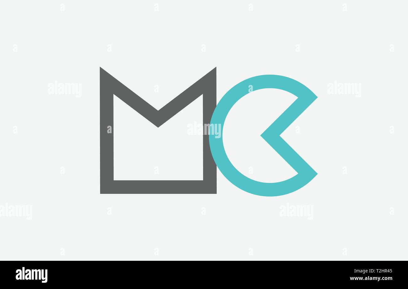 Mc logo Stock Vector Images - Alamy