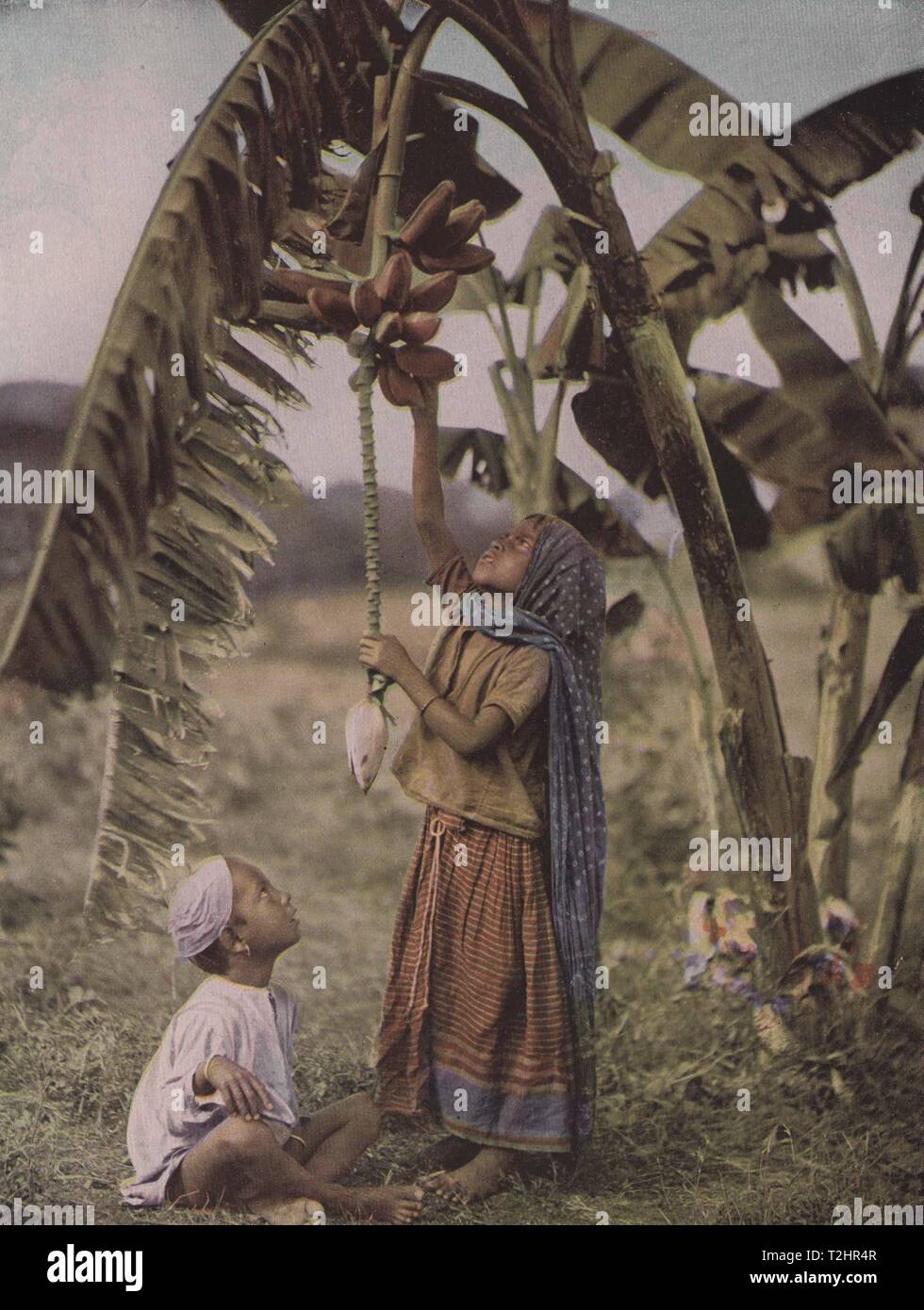 Children of the Orient Stock Photo - Alamy