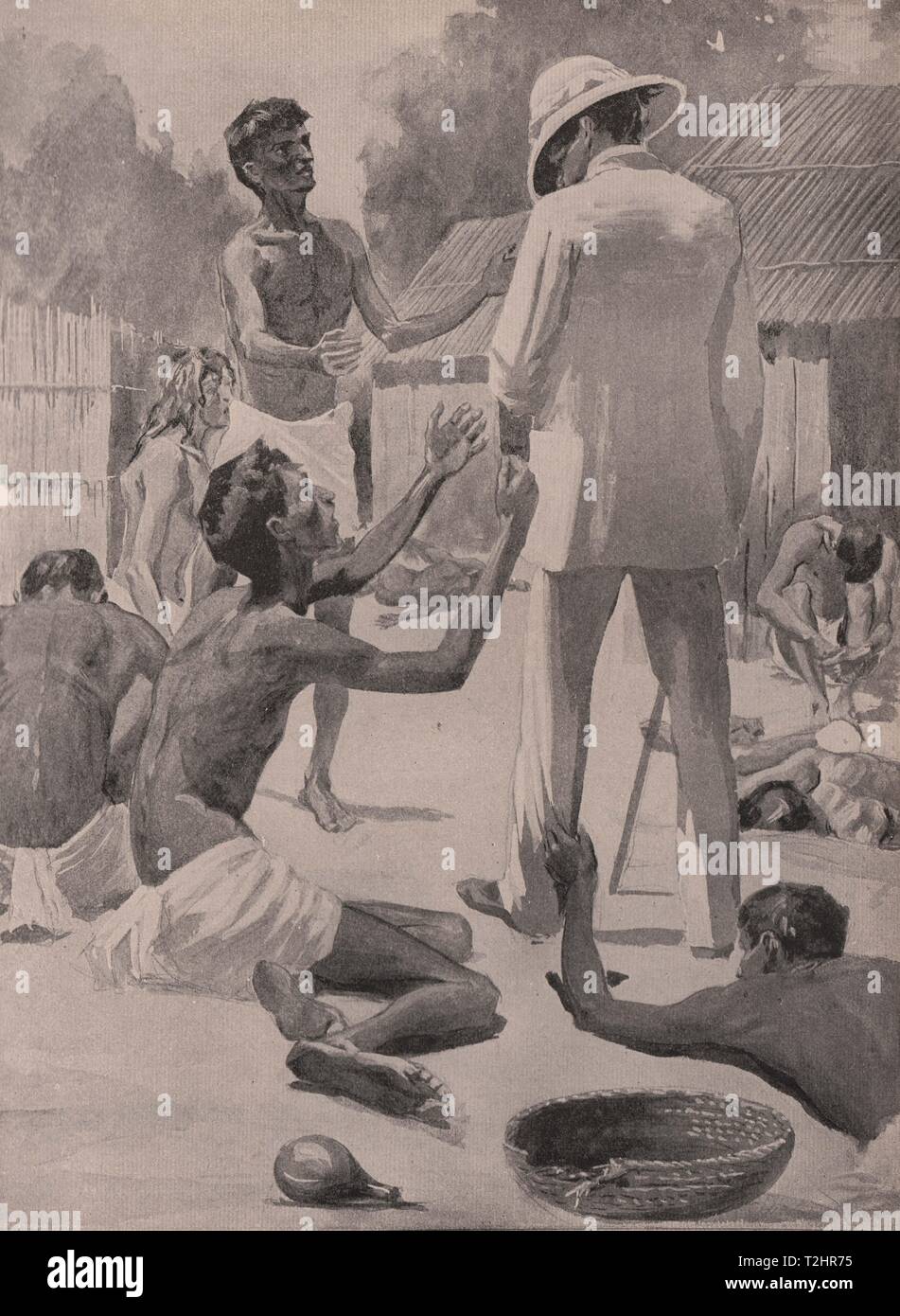 Indian famine hi-res stock photography and images - Alamy