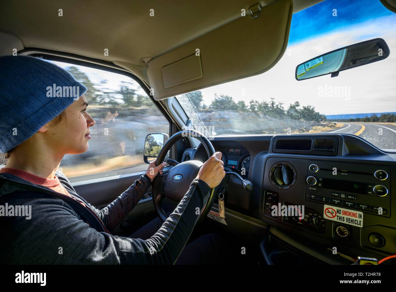 Arizona car person hi-res stock photography and images - Alamy