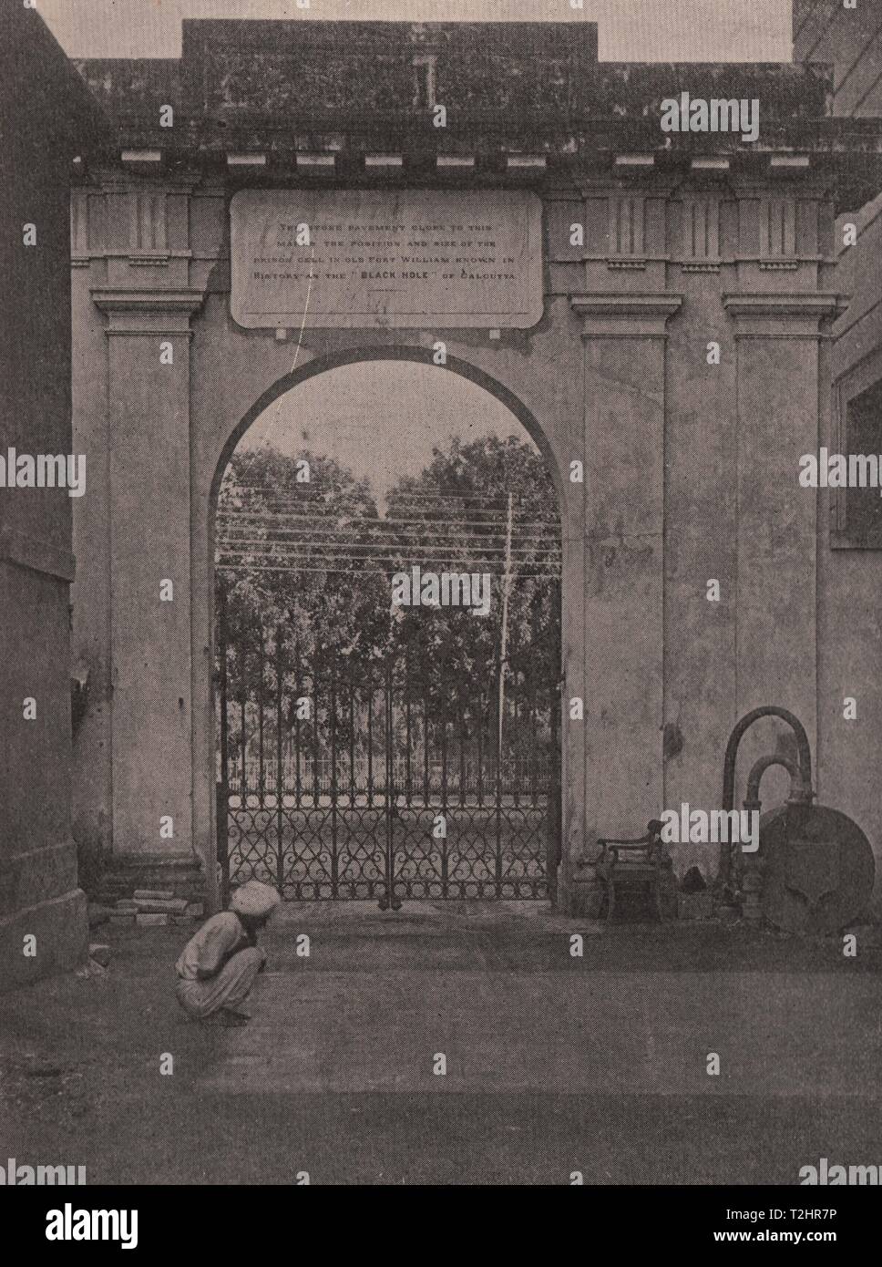 Black hole of calcutta hi-res stock photography and images - Alamy