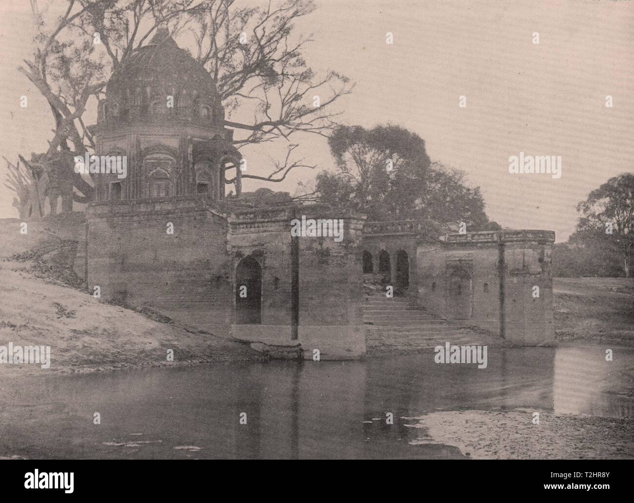 Scene of the Great Massacre, Cawnpore Stock Photo - Alamy