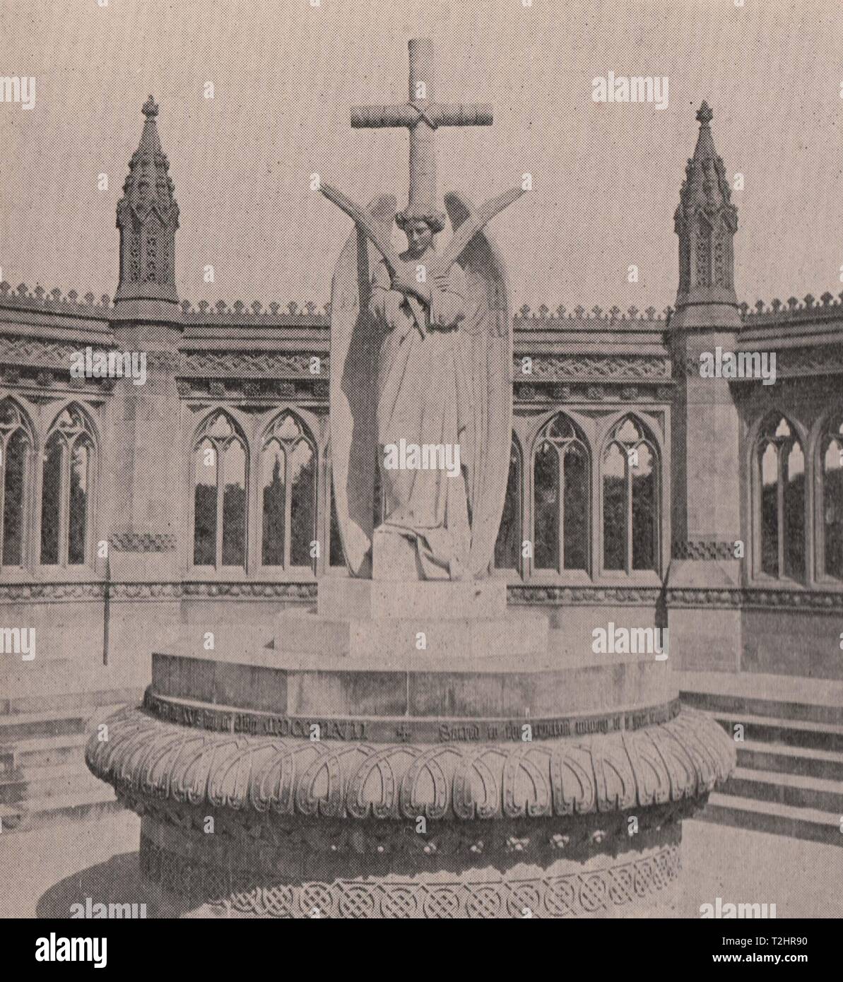 Memorial well at Cawnpore Stock Photo - Alamy Memorial well at Cawnpore Stock Photo - Alamy