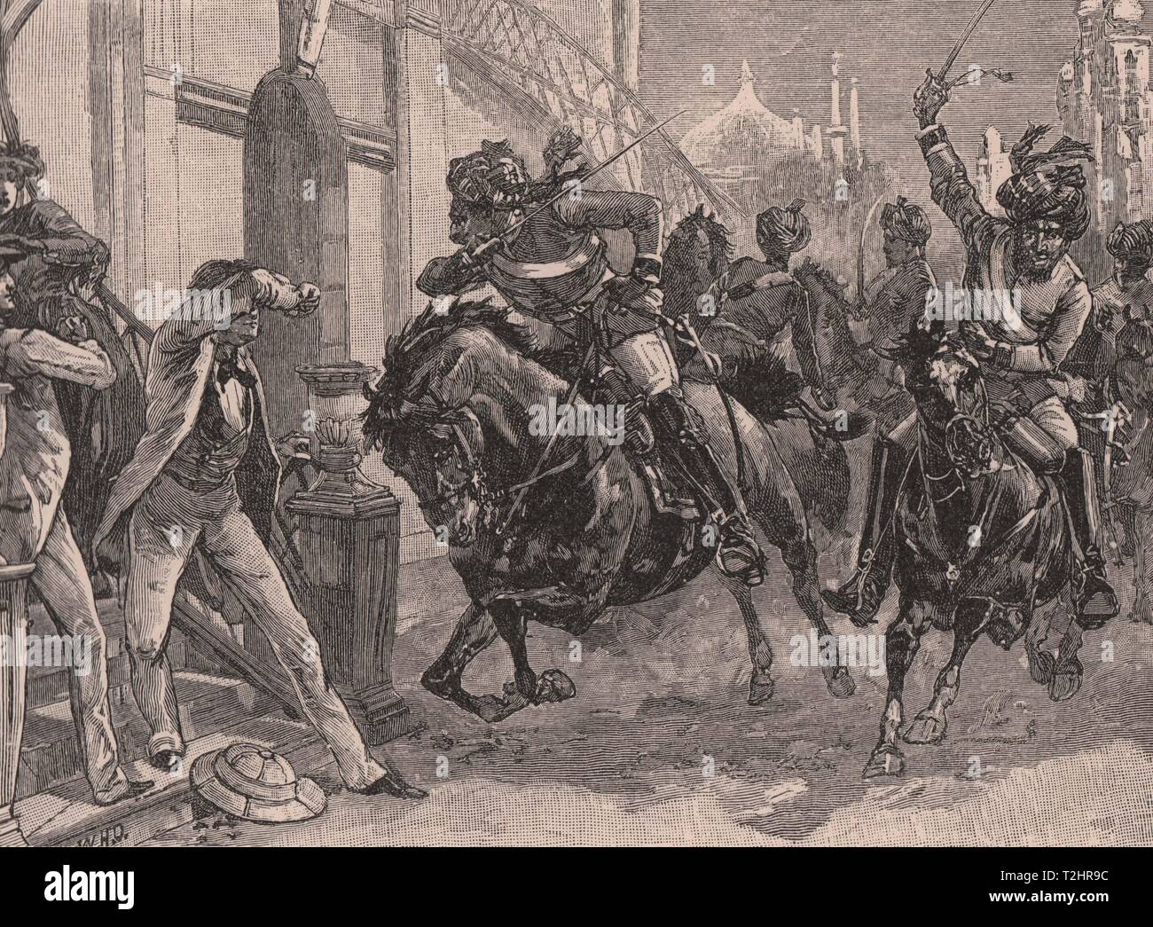 Sepoys hi-res stock photography and images - Alamy