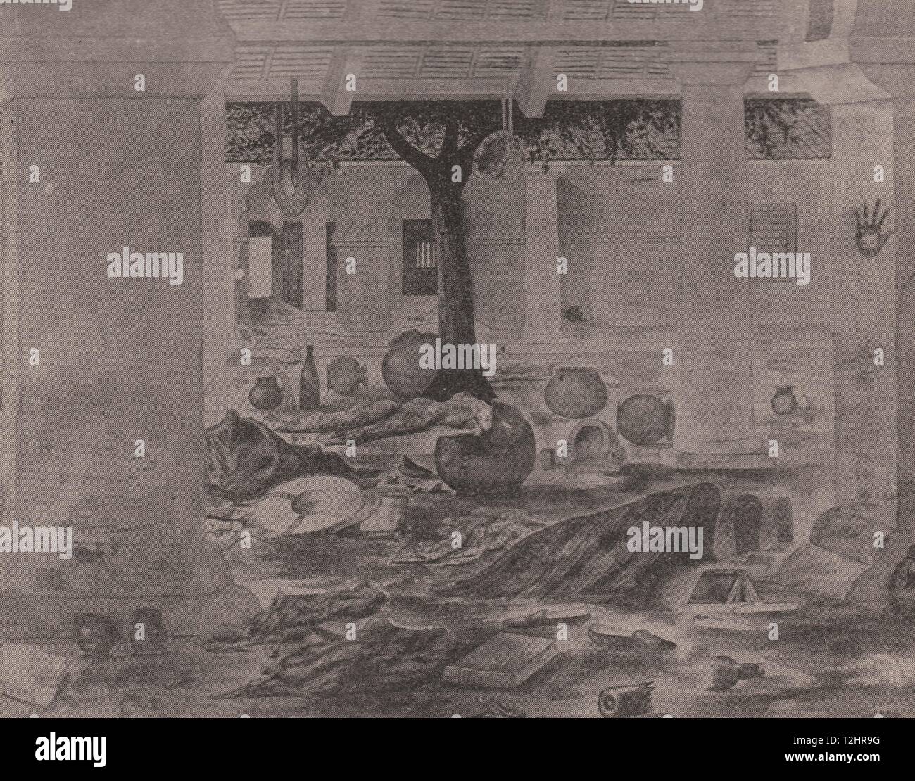 Chamber of Blood, Cawnpore Stock Photo - Alamy