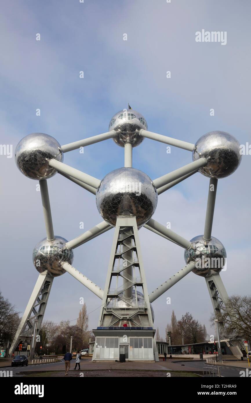 Atomium, Brussels, Belgium Stock Photo - Alamy