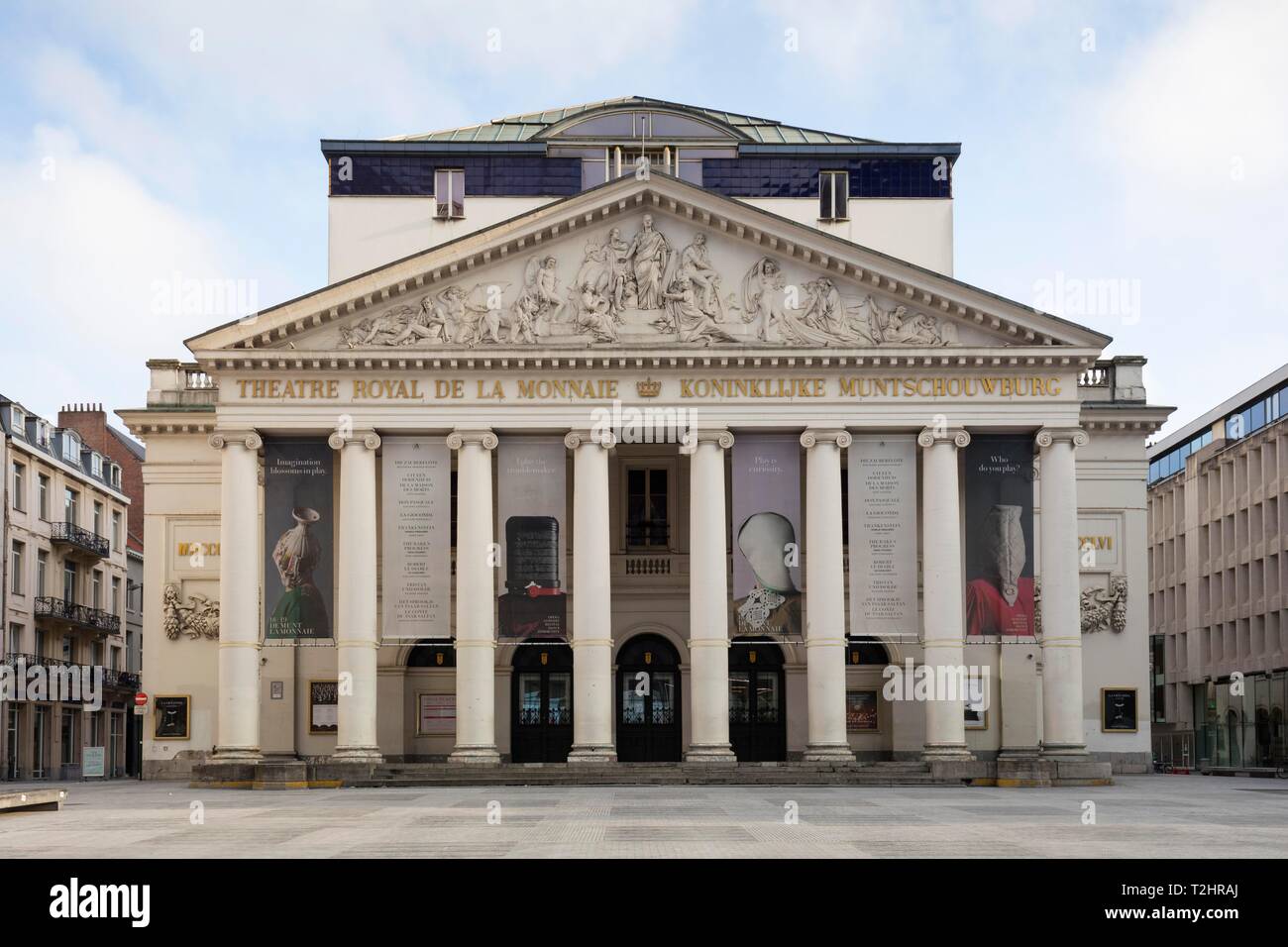 Brussels opera house hi-res stock photography and images - Alamy