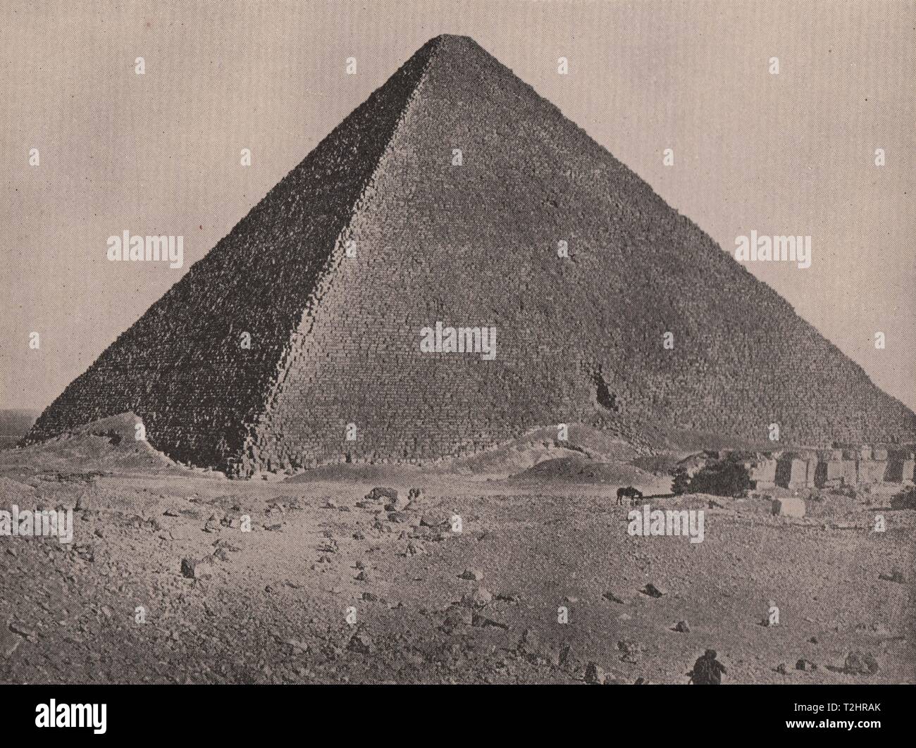 Great Pyramid of Cheops Stock Photo - Alamy