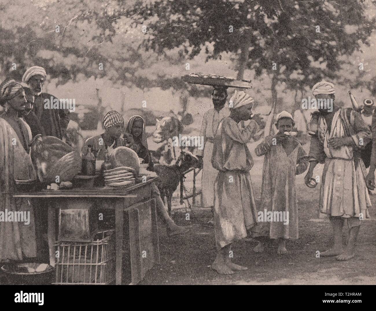 Cake Vendors at Cairo, Egypt Stock Photo - Alamy