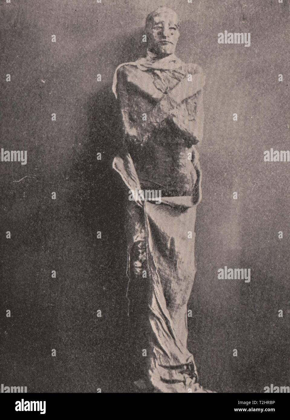 Mummy of Rameses III., Boulak Museum Stock Photo - Alamy